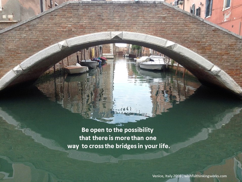 Musings from Venice – Wishful Thinking Works
