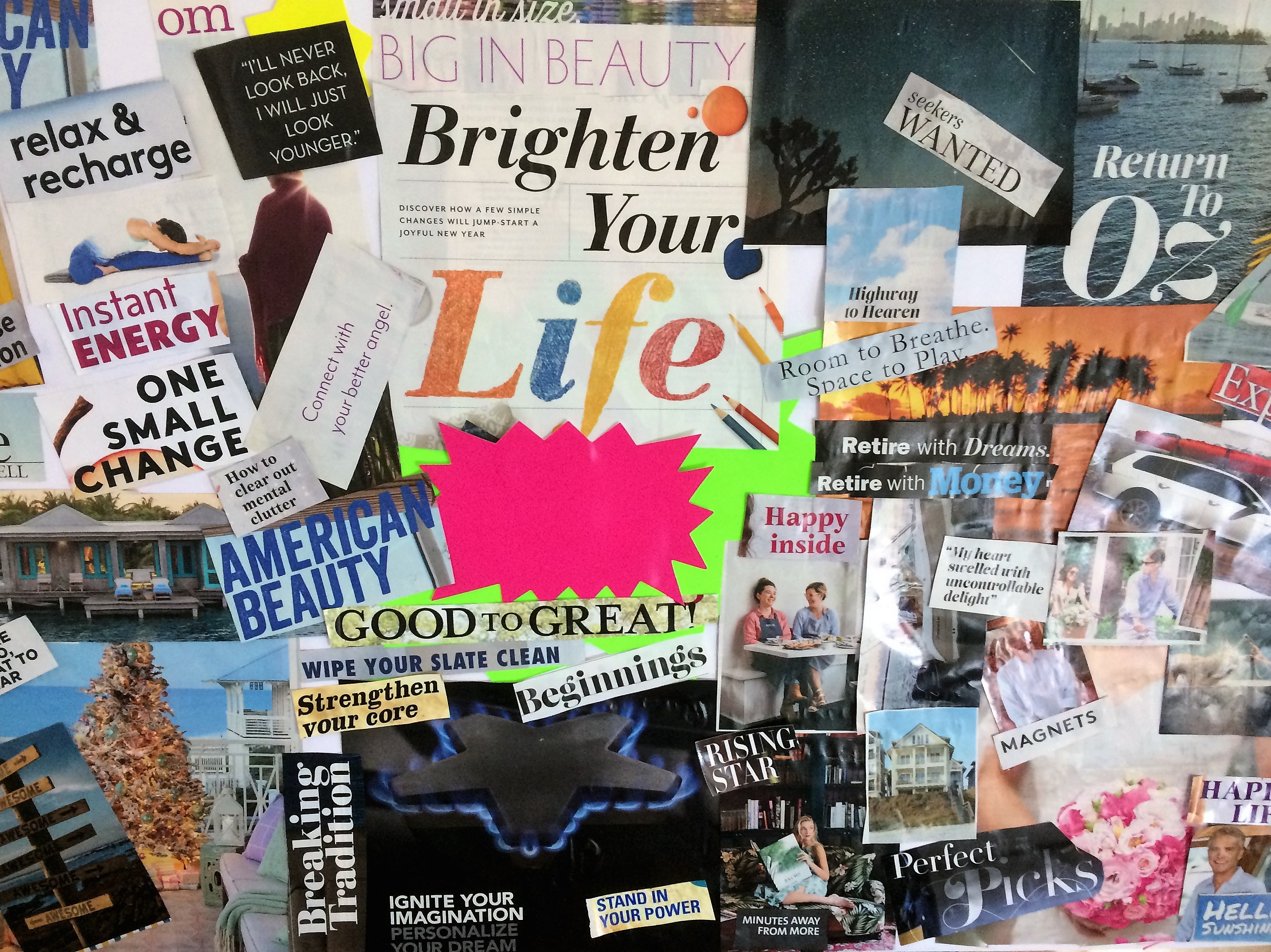 Create a vision for your future – Wishful Thinking Works