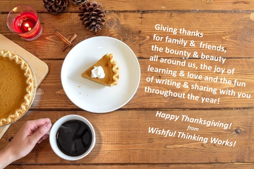 Thinking Of You On Thanksgiving