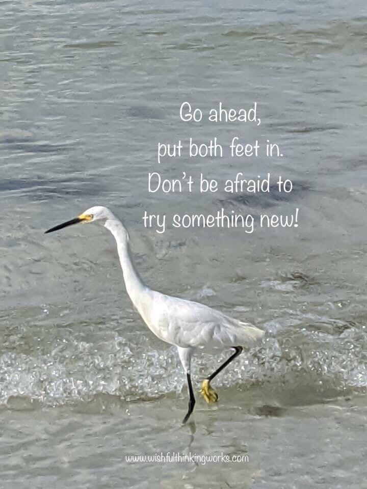 Go ahead – Wishful Thinking Works