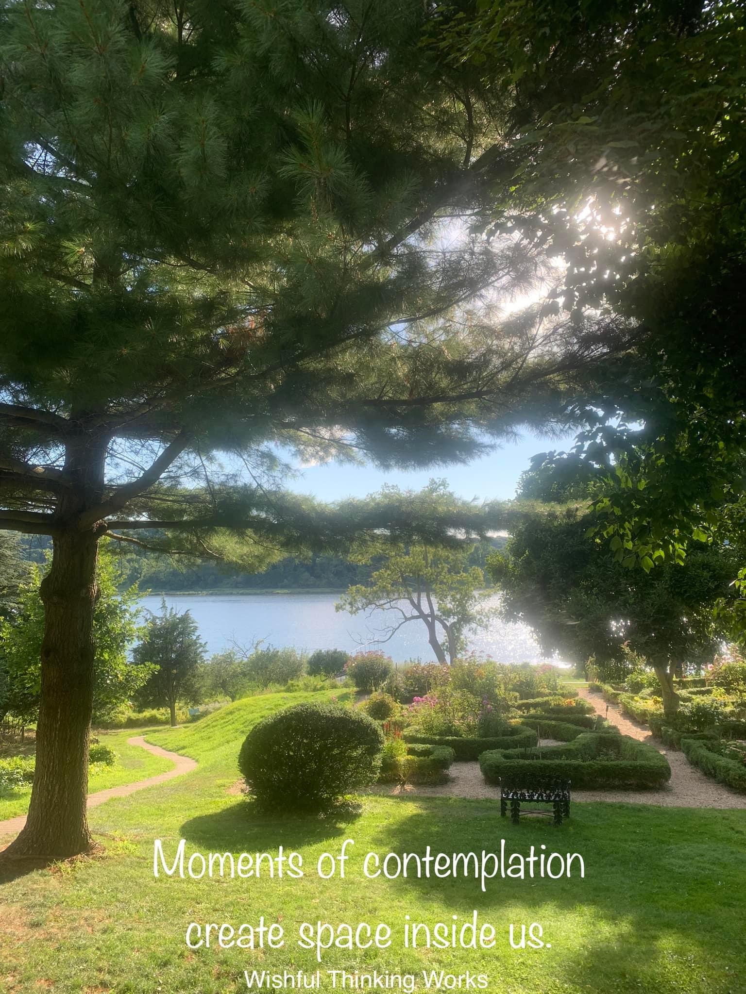 Creating Space – Wishful Thinking Works